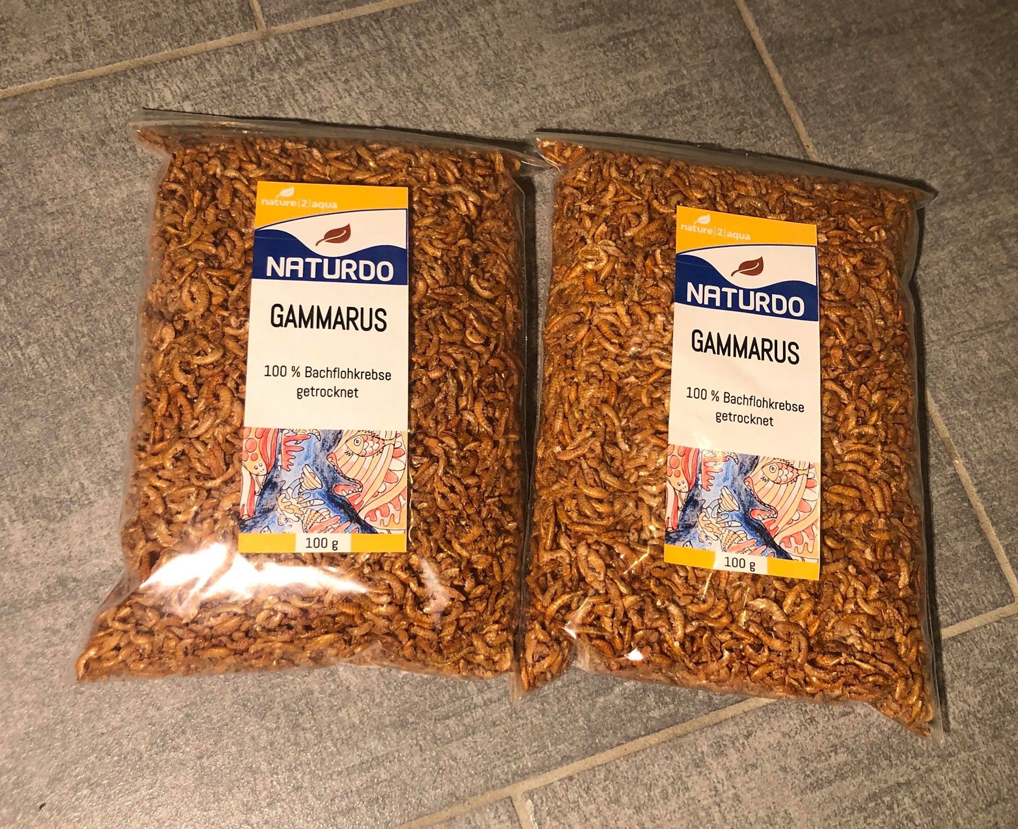 Gammarus - 100 gr - Aquatantan.dk