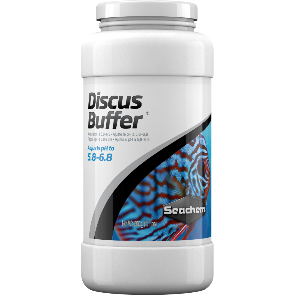 Discus Buffer - 500g - Aquatantan.dk