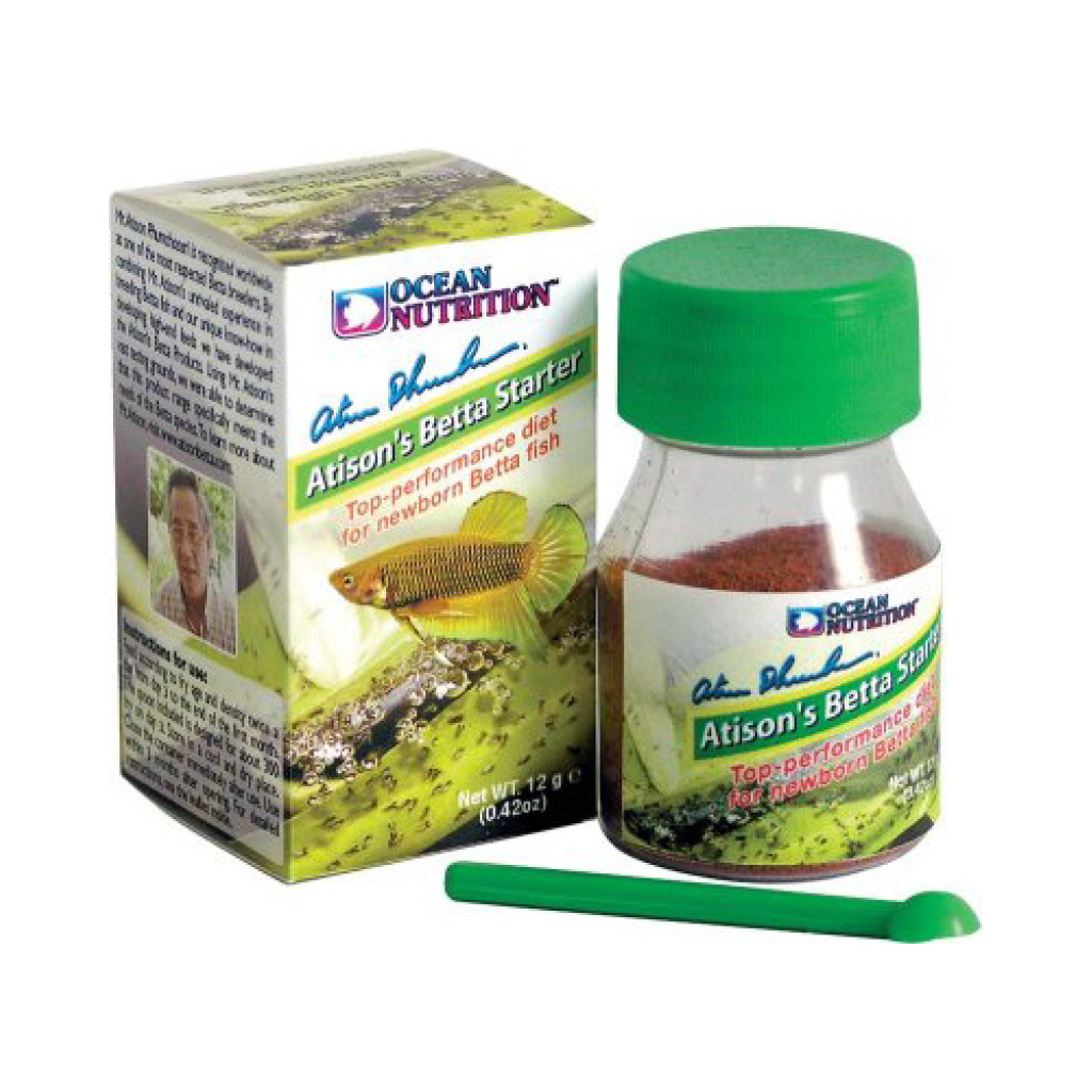 OCEAN NUTRITION ATISON´S BETTA STARTER 12GR - Aquatantan.dk