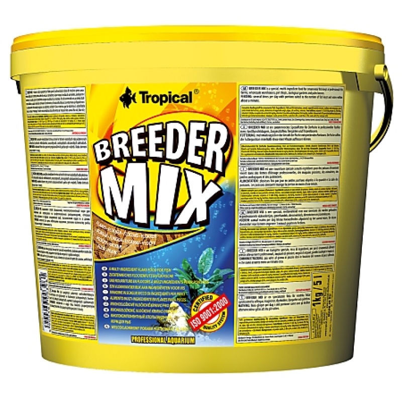 Tropical breeder mix 5000 ml - Aquatantan.dk