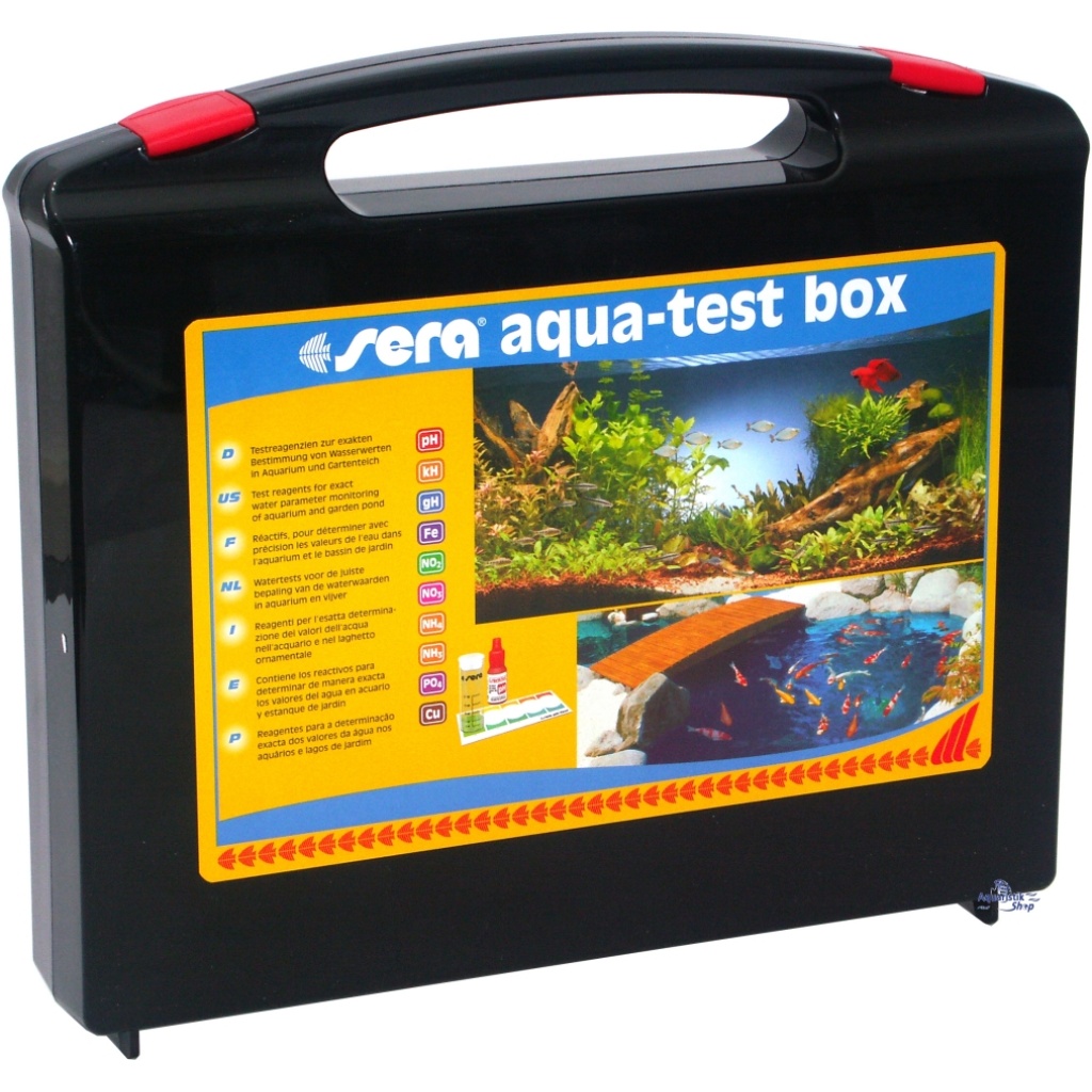 Sera aqua-test box - Aquatantan.dk