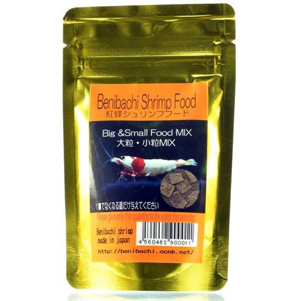 Benibachi Shrimp Food 50g - Aquatantan.dk